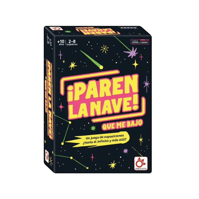 ¡Paren La Nave! - Juego de Mesa Familiar - Kubekings