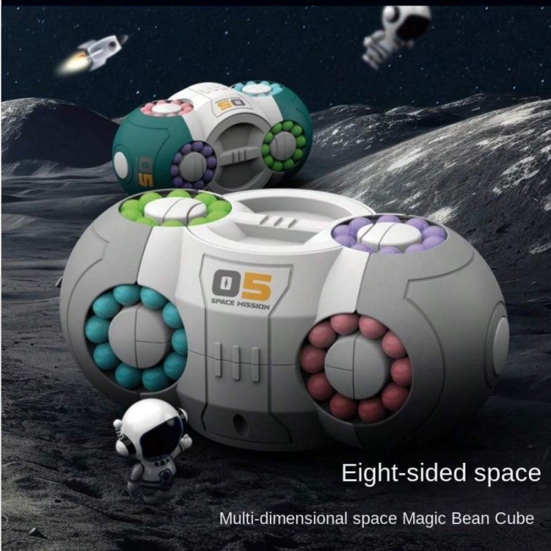 Eight UFO Space Puzzle – ¡Diversión Deslizante para Todos! 🛸