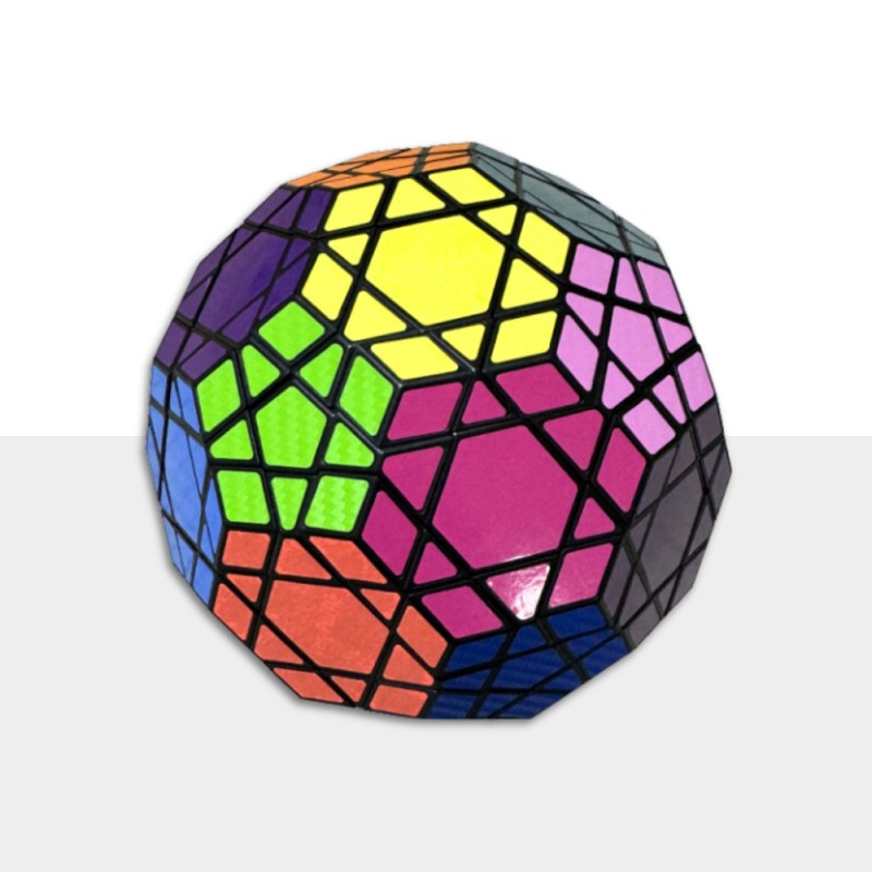 VeryPuzzle 90-Classical Tuttminx V2.0 – ¡Desafío Extremo! 🧩