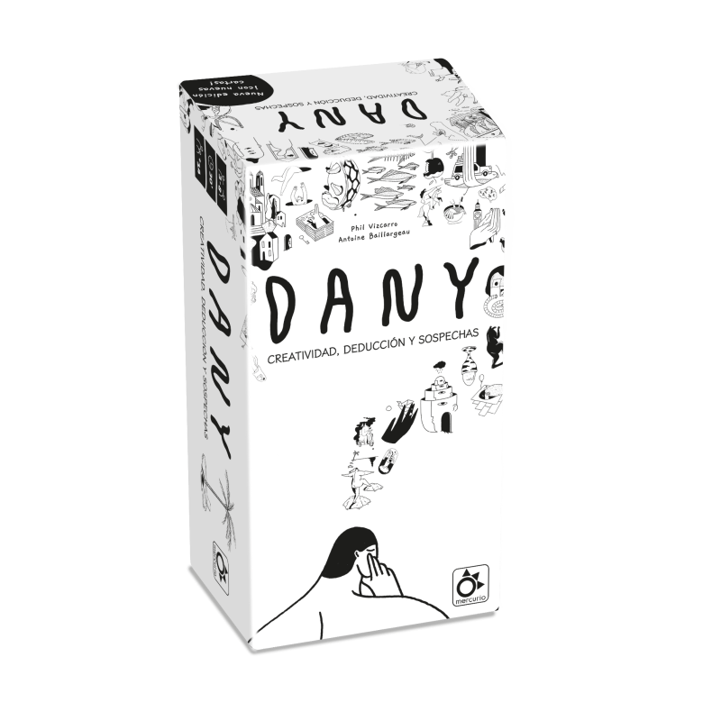 Dany Edición 2024 - Juego de Deducción y Misterio - Kubekings