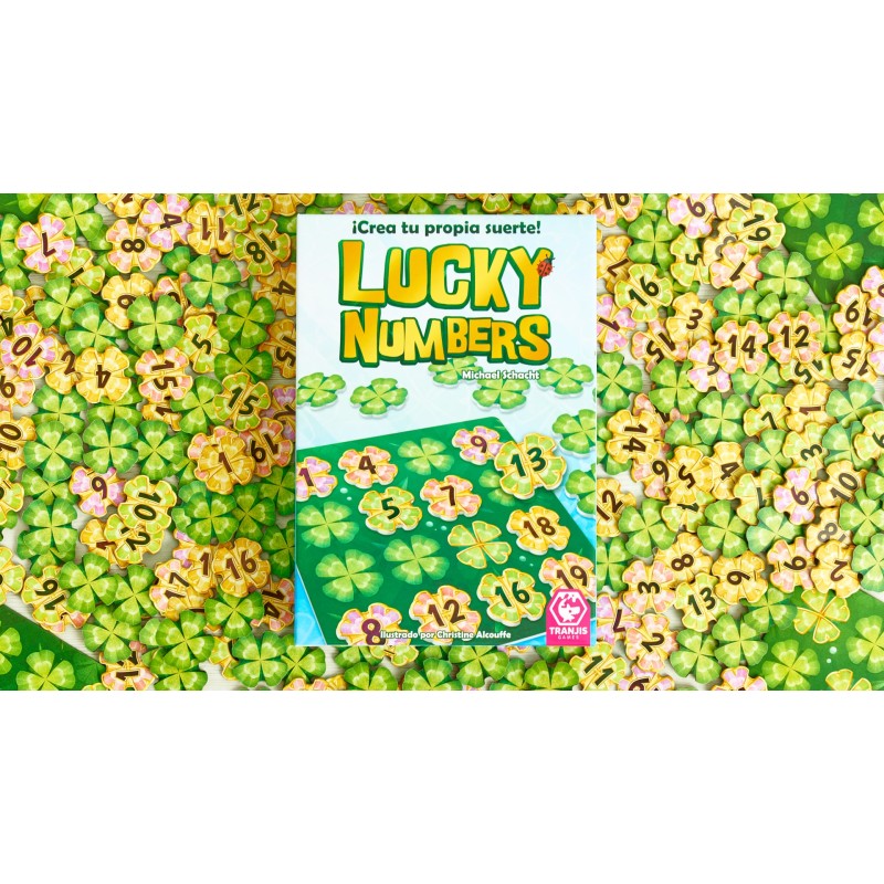 Lucky Numbers de Tranjis Games - ¡Diversión Familiar! - Kubekings