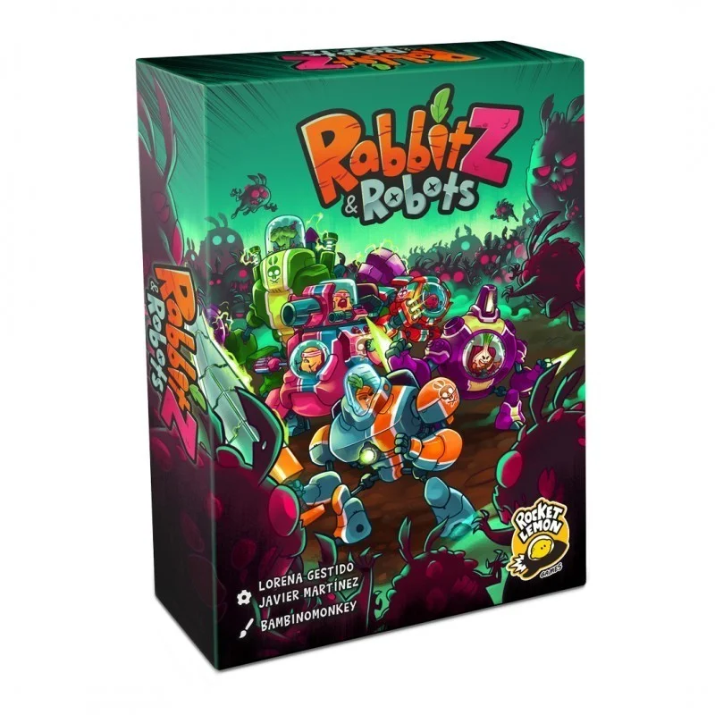RabbitZ & Robots: Defiende el Huerto en este Juego de Cartas 🤖🥕