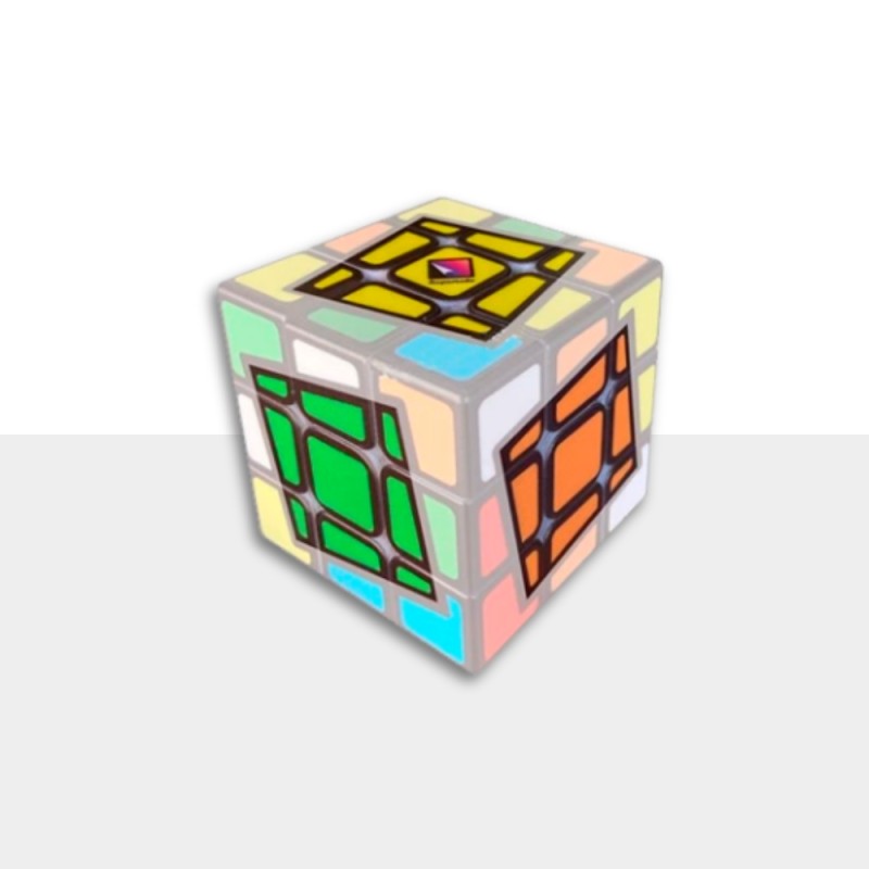 VK 3x3 Sloping Frame Cube – Doble Desafío 🧩