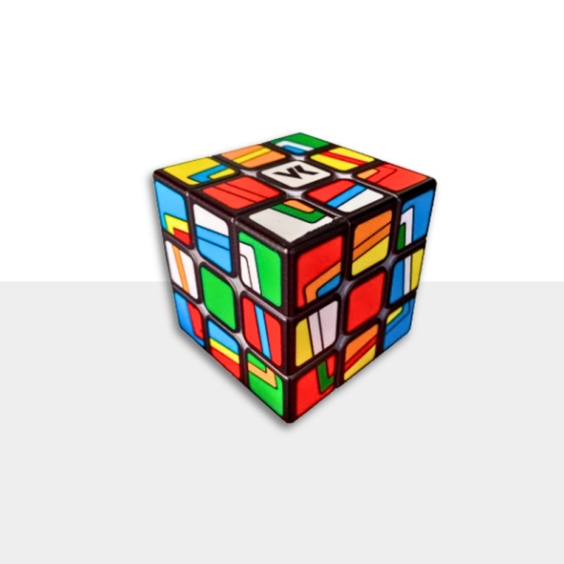 VK 3x3 Sloping Frame Cube – Triple Desafío 🧩