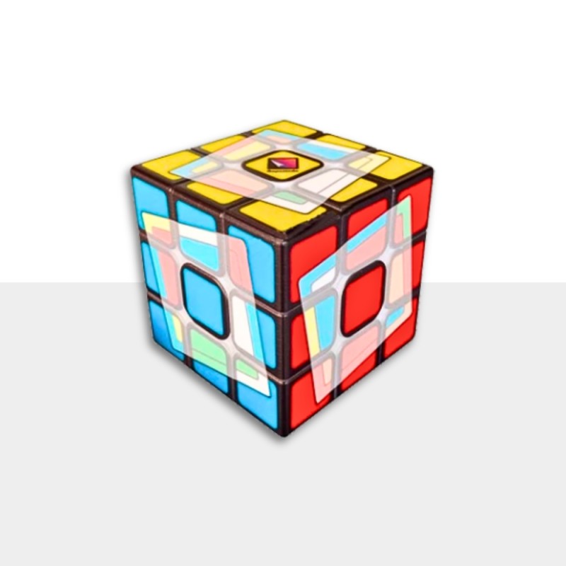 VK 3x3 Sloping Frame Cube – Triple Desafío 🧩