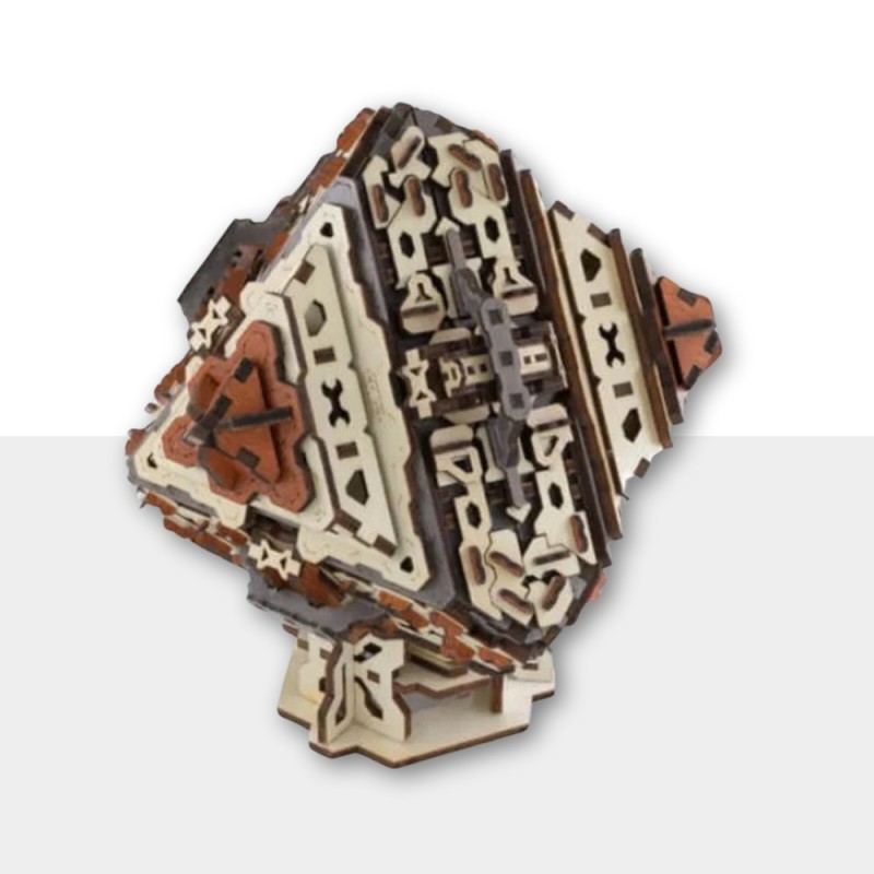 Tetra Kit Puzzle Box de NKD Puzzle | Desafío Espacial