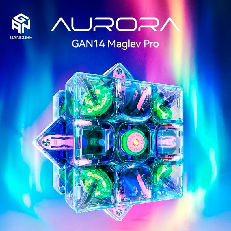 GAN14 PRO Aurora 3x3 MagLev – Edición Limitada de Verano 🌌