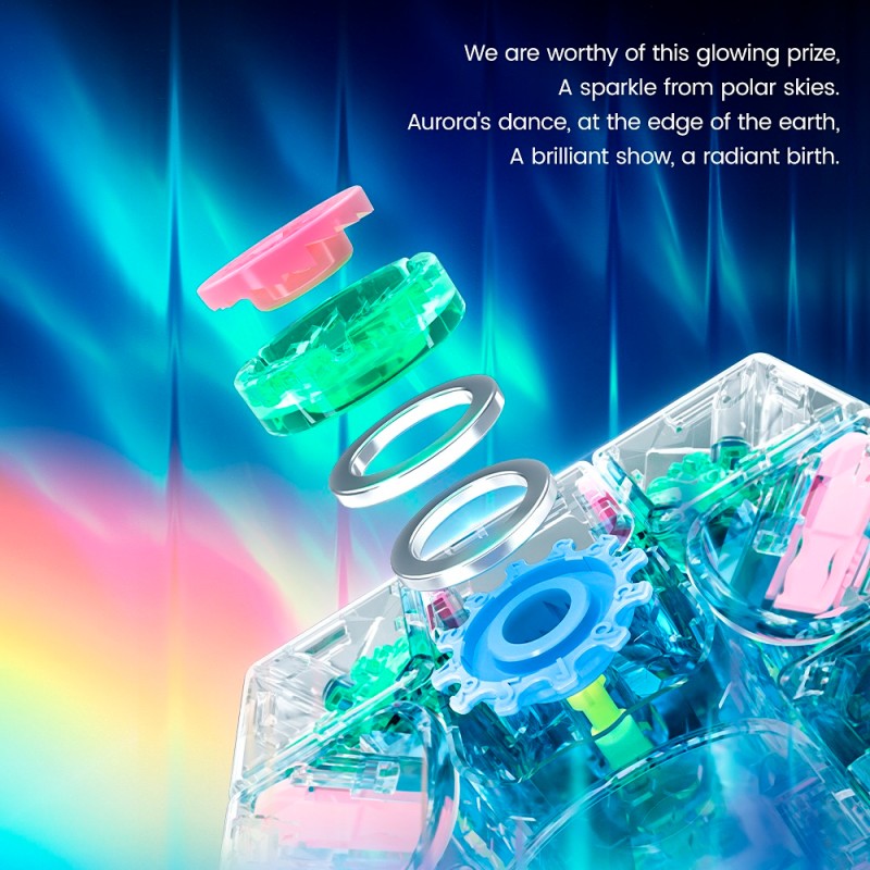 GAN14 PRO Aurora 3x3 MagLev – Edición Limitada de Verano 🌌