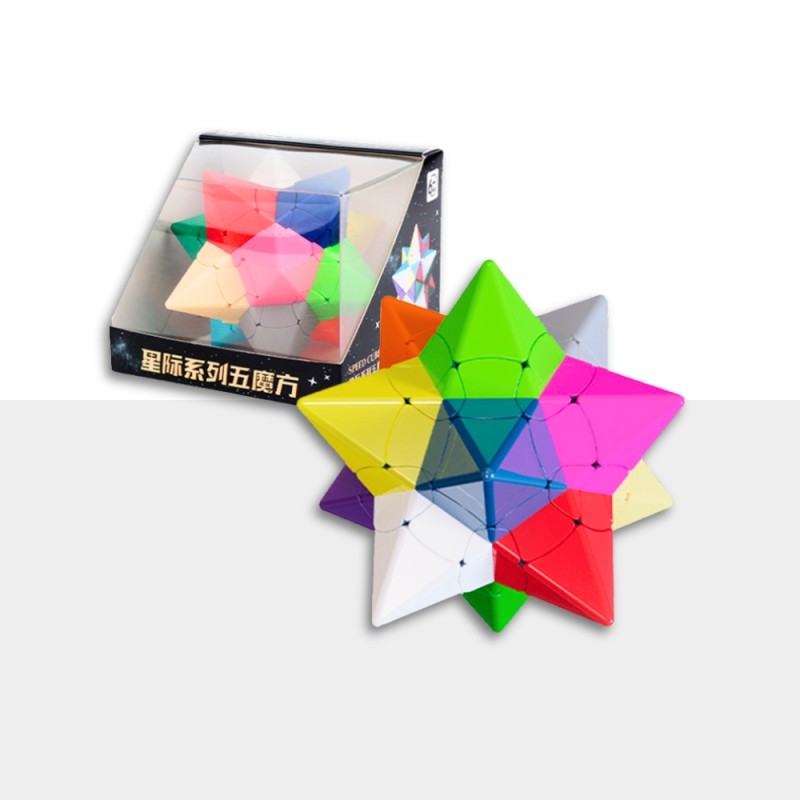 YuXin Space Swift Cube – Megaminx en Forma de Estrella