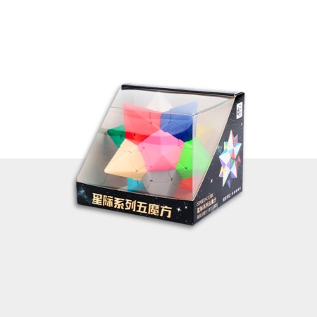 YuXin Space Swift Cube – Megaminx en Forma de Estrella