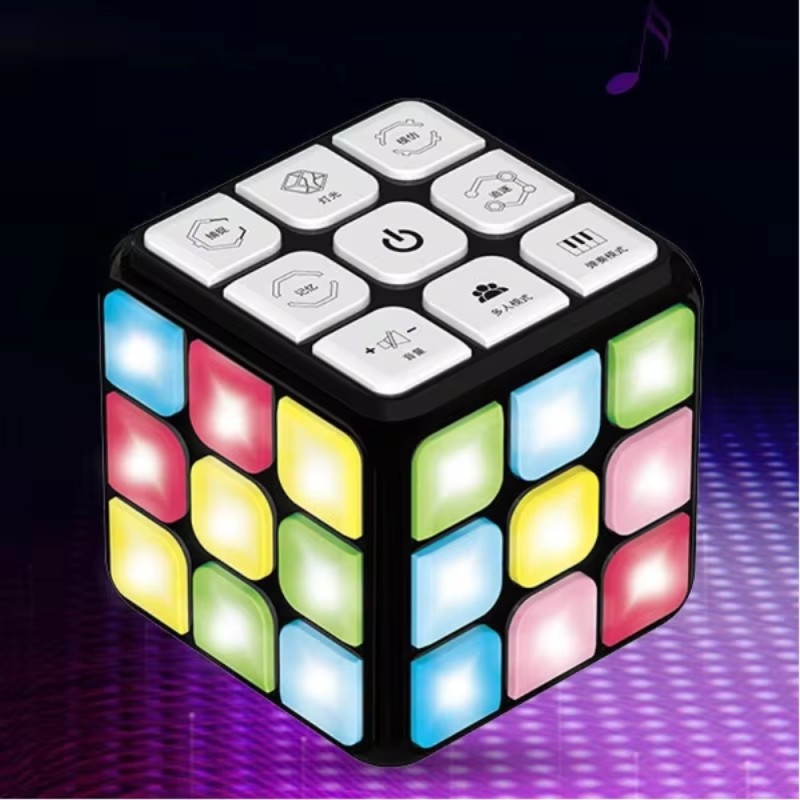 Electronic Cube Game 3x3 – Diversión Electrónica Interactiva 🧠