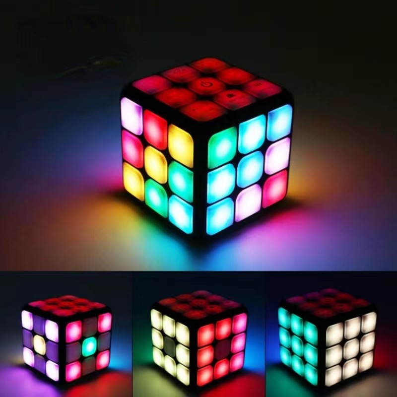 Electronic Cube Game 3x3 – Diversión Electrónica Interactiva 🧠