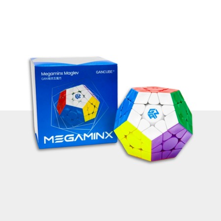 Gan Megaminx Maglev (Frosted) – Rendimiento y Innovación Sin Límites