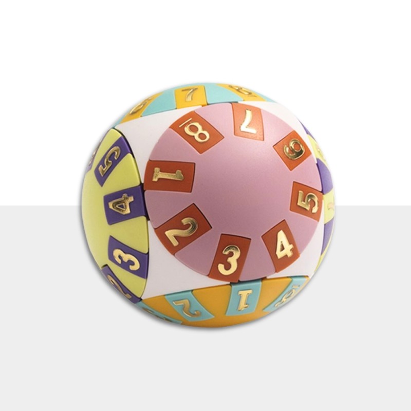 Wisdom Ball Inspiración – Desafío Lógico en una Esfera 🎇