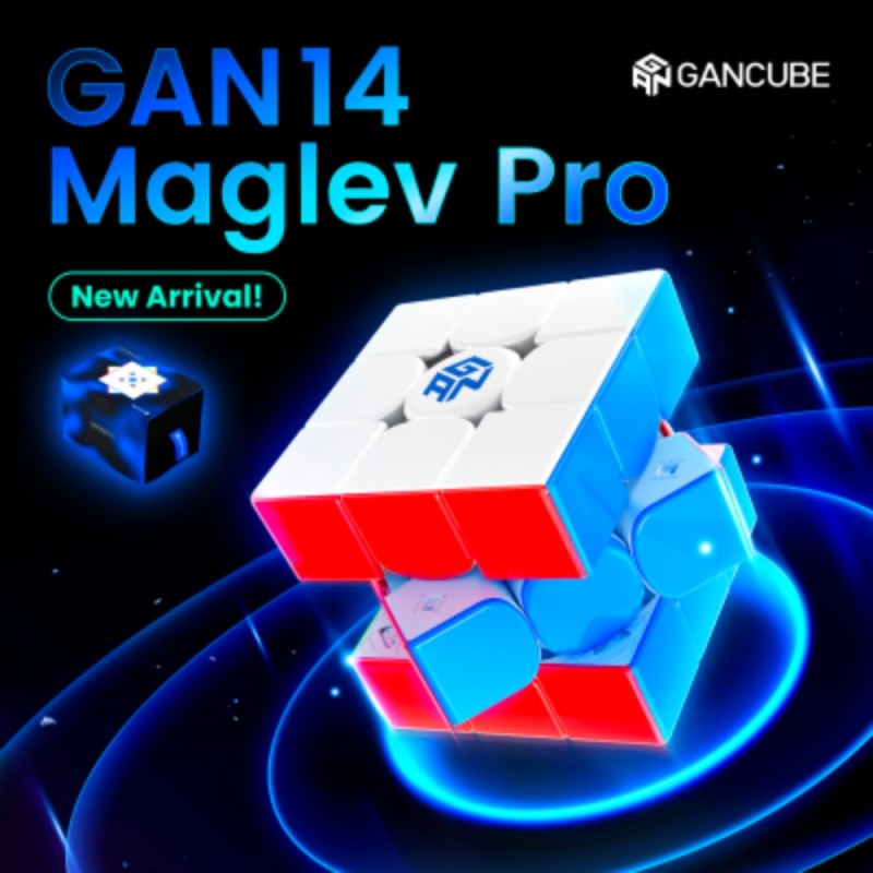 GAN 14 PRO MagLev 3x3 – El Cubo de Velocidad Definitivo 🔥
