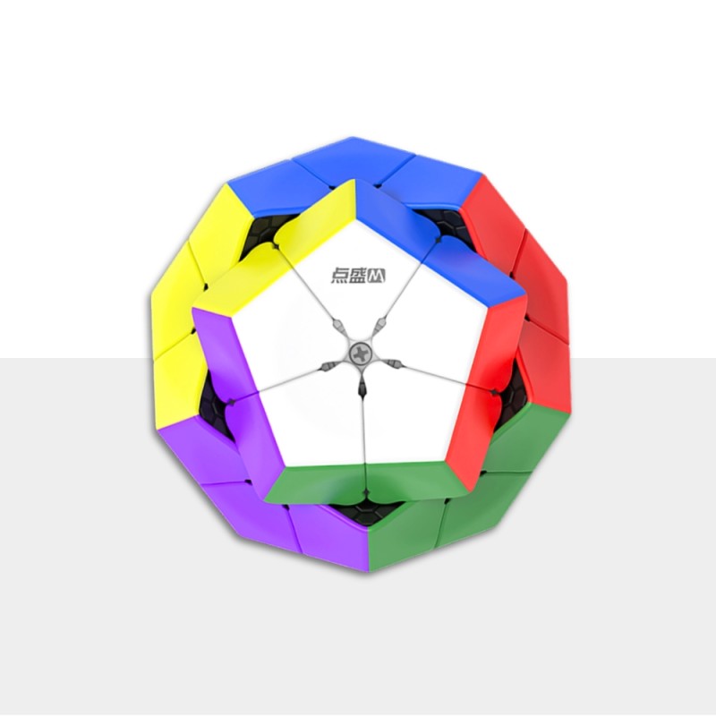 DianSheng Galaxy Kilominx (Magnetic) – El Mejor Megaminx 2x2 🧩