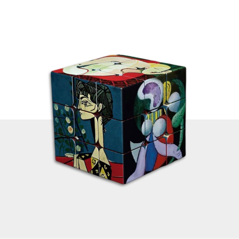 Picasso Cube 3x3 – Rompecabezas con Obras Icónicas de Picasso 🎨