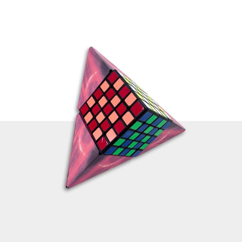 Infinity Cube Folding – Transformación Infinita y Entretenimiento