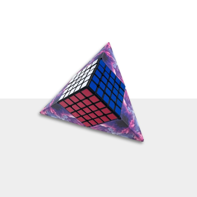 Infinity Cube Folding – Transformación Infinita y Entretenimiento