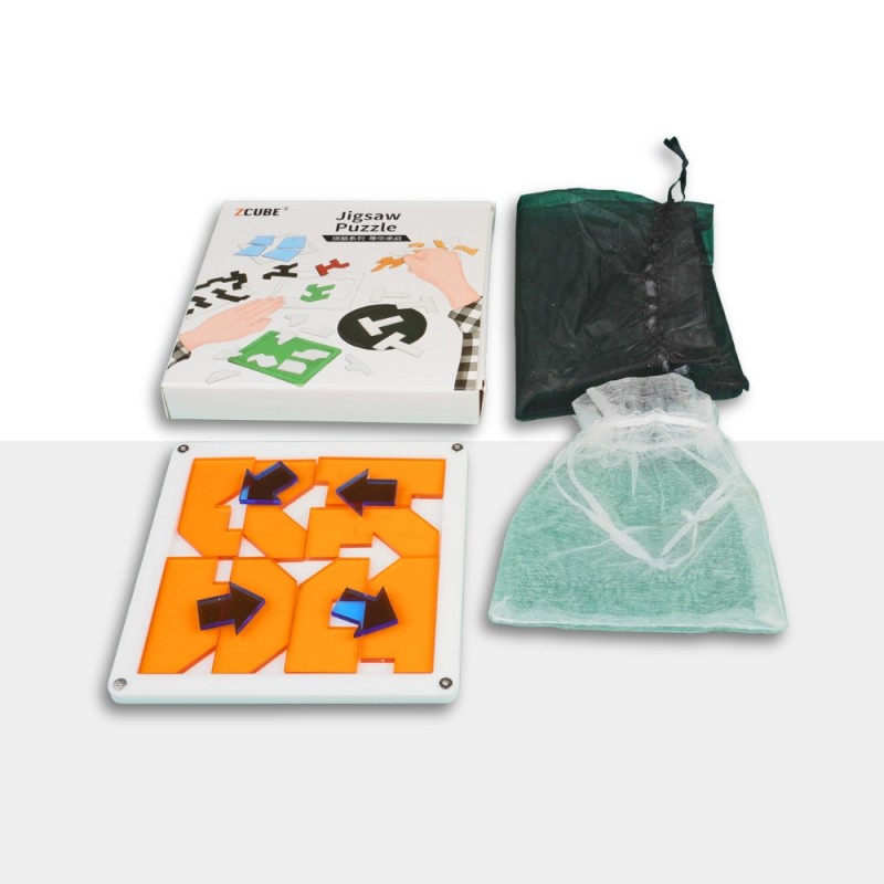 Z-Cube 4 Arrows Puzzle – Desafío Mental y Entretenimiento 🧩