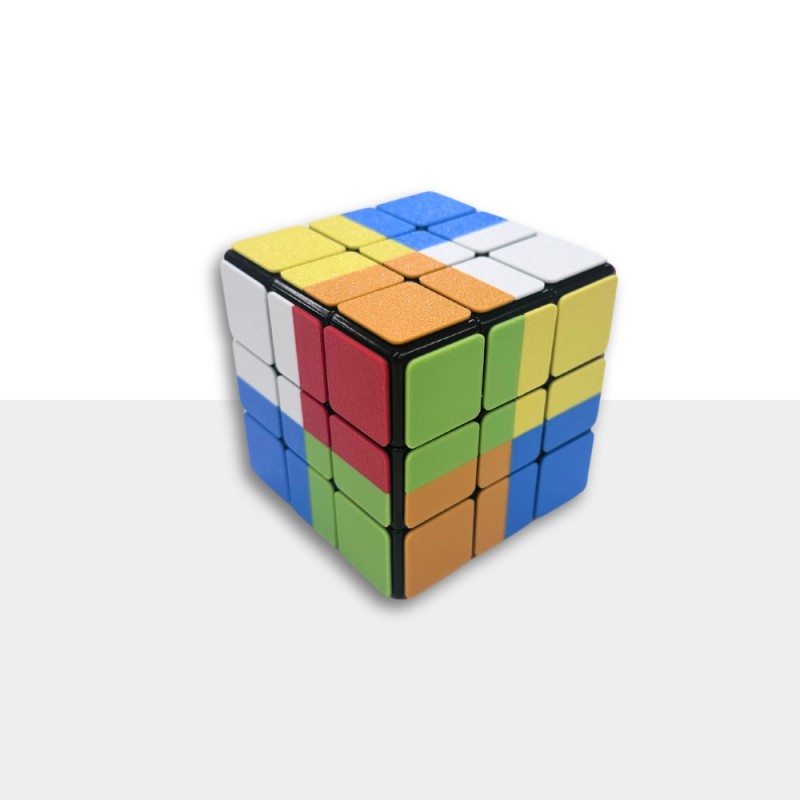 Cube Eight Corner 3x3 – Desafío Estético y Único del Clásico 3x3 🤩