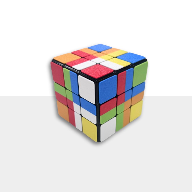 Cube Eight Corner 3x3 – Desafío Estético y Único del Clásico 3x3 🤩