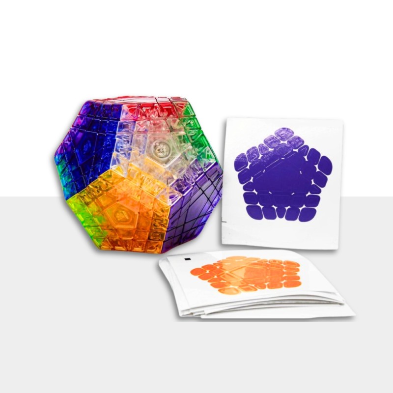 YuXin Gigaminx (Limited Edition) – El Gigaminx Stickerless Más Bonito 🤩