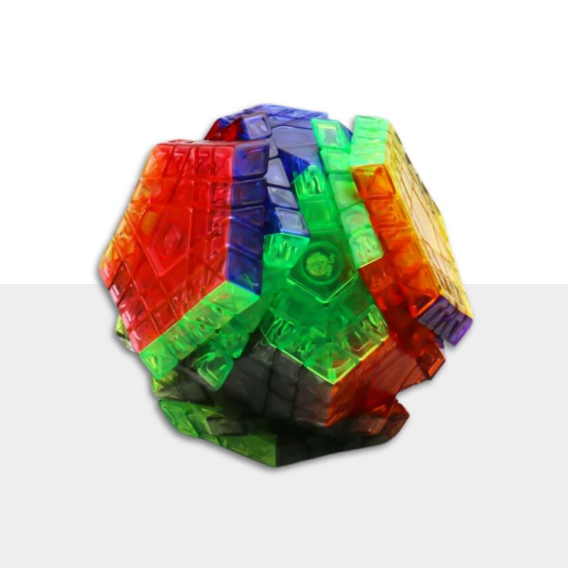 YuXin Gigaminx (Limited Edition) – El Gigaminx Stickerless Más Bonito 🤩