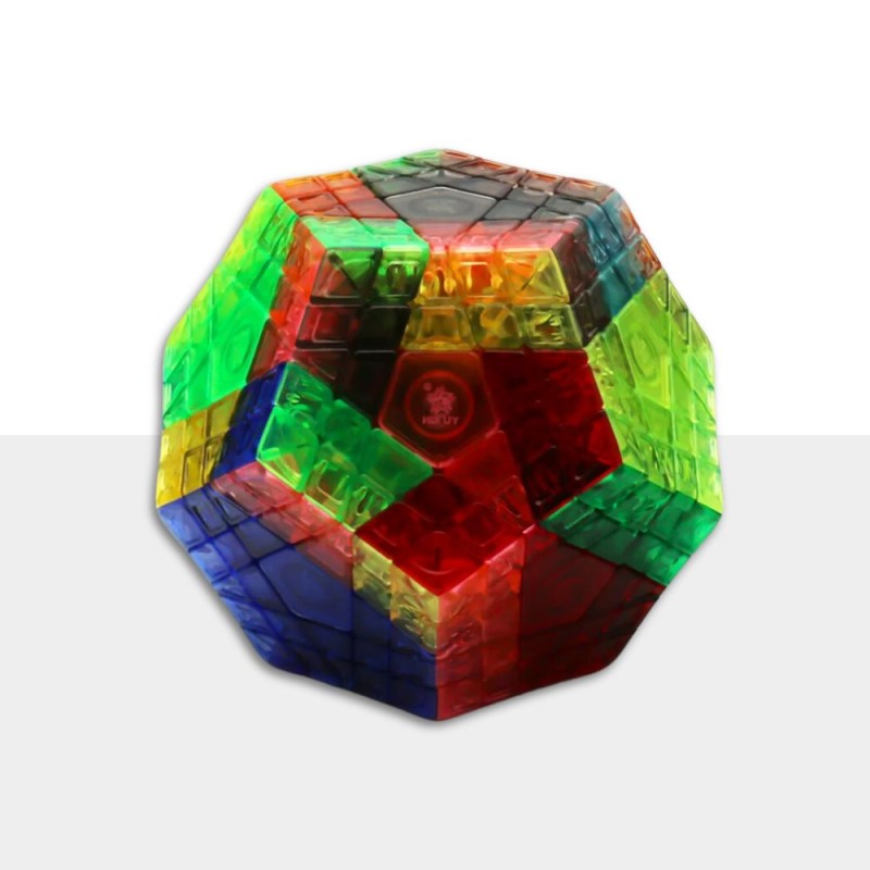 YuXin Gigaminx (Limited Edition) – El Gigaminx Stickerless Más Bonito 🤩