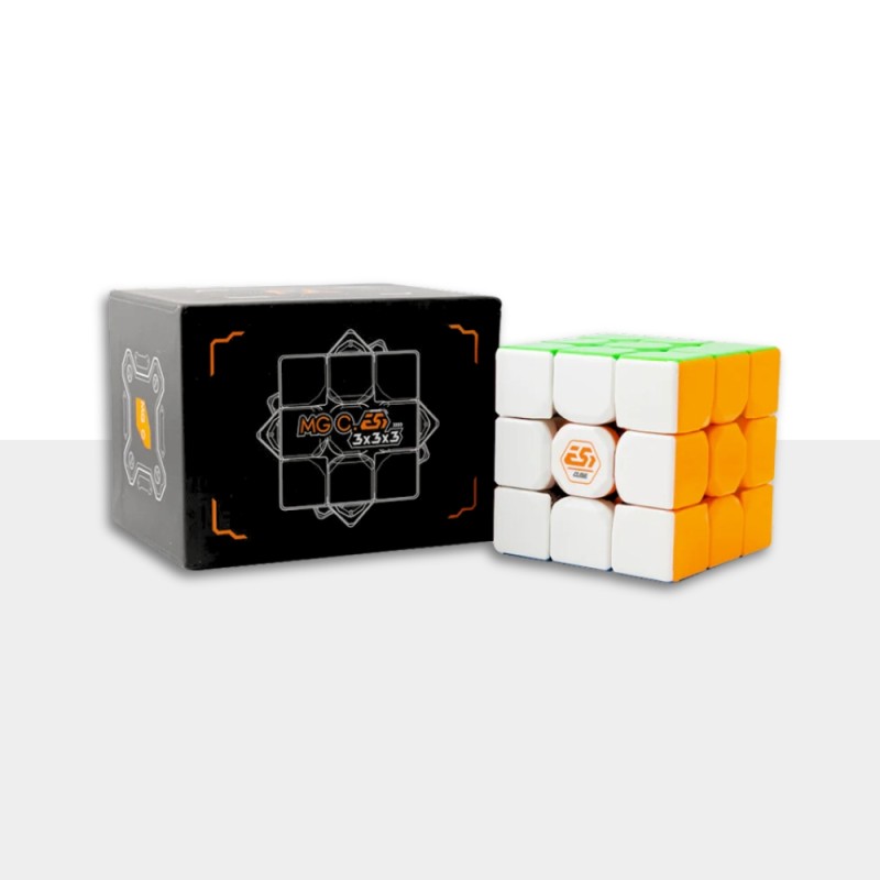 YJ MGC Est 3x3 - ¡El cubo más rápido y estable! ⚡