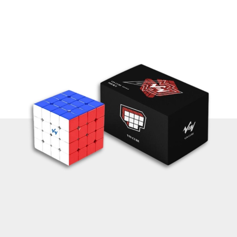 Vin Cube 4x4 Starry Night - ¡Mejora tu speedcubing con Ball Core! 🌟