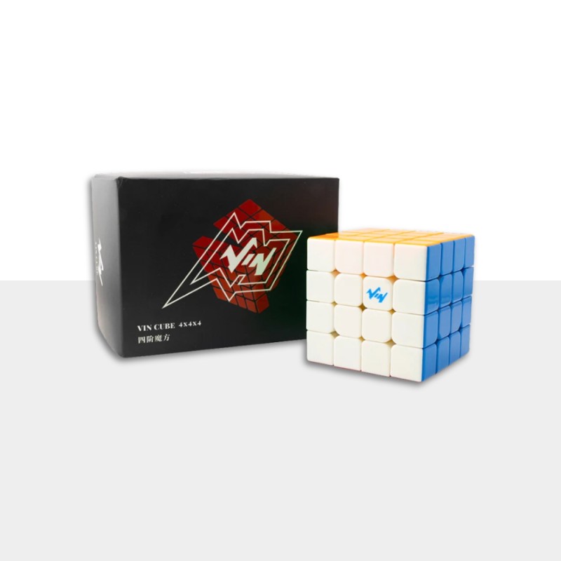 Vin Cube 4x4 Starry Night - ¡Mejora tu speedcubing con Ball Core! 🌟