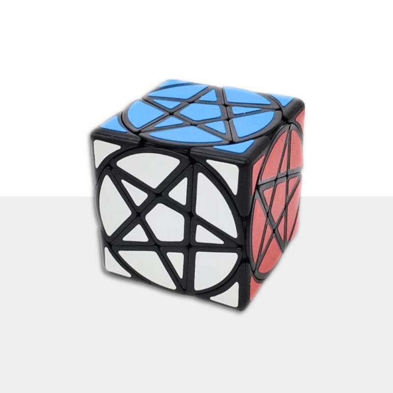 Lefun Pentacle Cube - ¡Un cubo único con estrellas de cinco puntas! ⭐