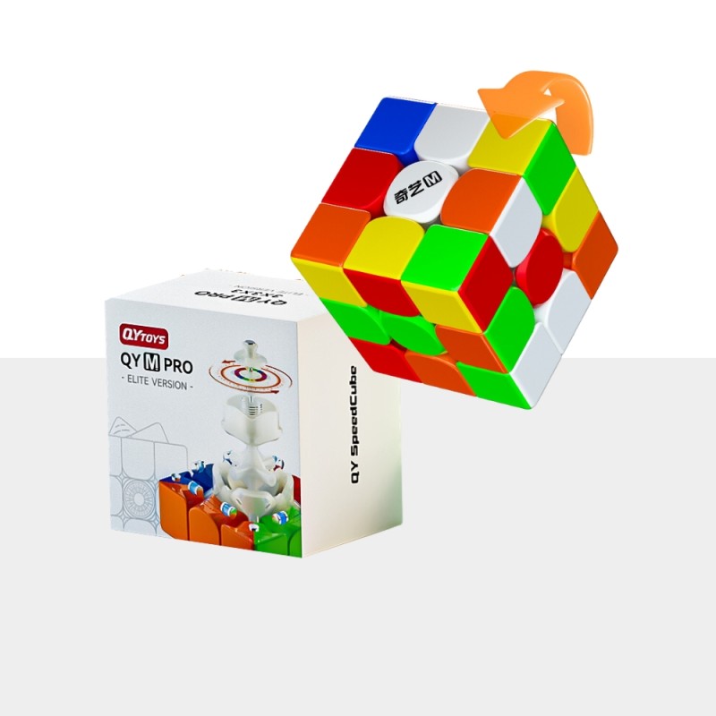 QiYi M Pro 3x3 Magnetic (Elite) - ¡Control y rendimiento en cada giro!