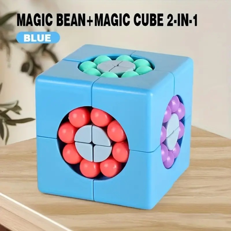 Magic Bean 2x2 Slide - Con stickers para un desafío único 🔥