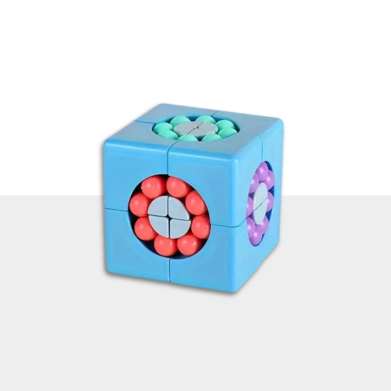 Magic Bean 2x2 Slide - Con stickers para un desafío único 🔥