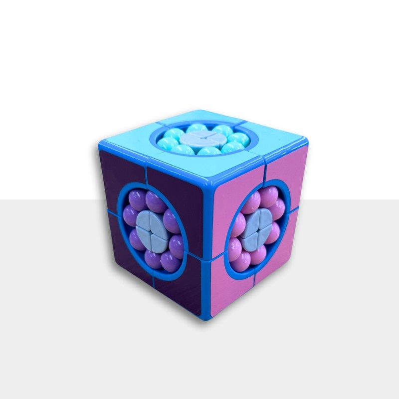 Magic Bean 2x2 Slide - Con stickers para un desafío único 🔥