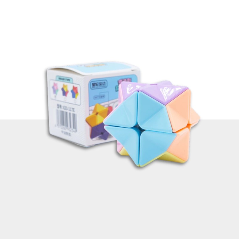 Lefun Star 2x2 - Cubo 2x2 en forma de estrella 🌟