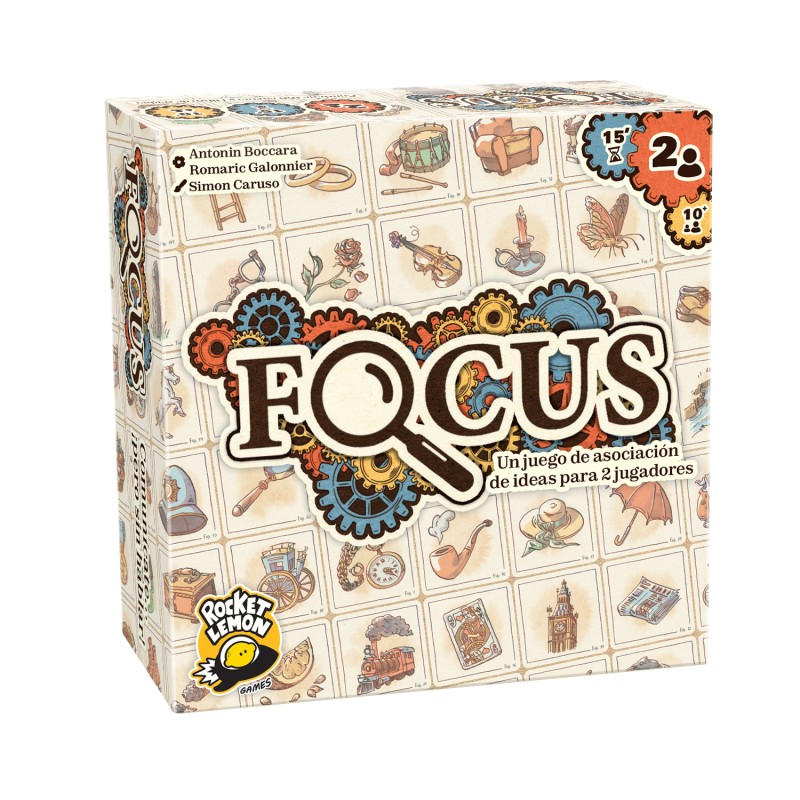 Focus - ¡Resuelve el misterio sin hablar en este juego de deducción!