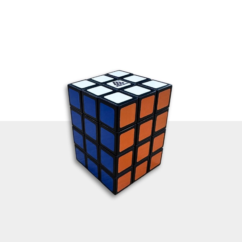 WitEden 3x3x4 i-Cube - Un cuboide 3x3x4 con un giro único 🤩