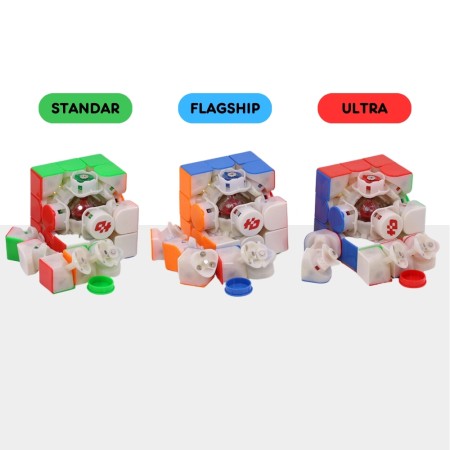 FanXin HuDong Light 3x3 Flagship - Rendimiento y Estilo en un 3x3 😍