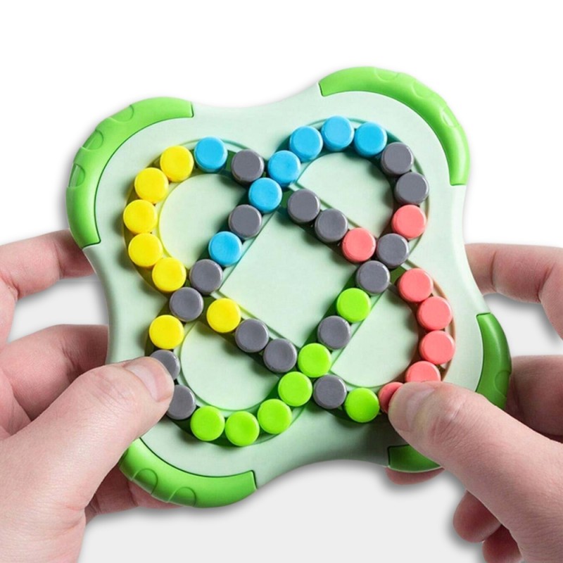 Magic Beans Infinity Slide - Rompecabezas de Raíles desafiante ♾