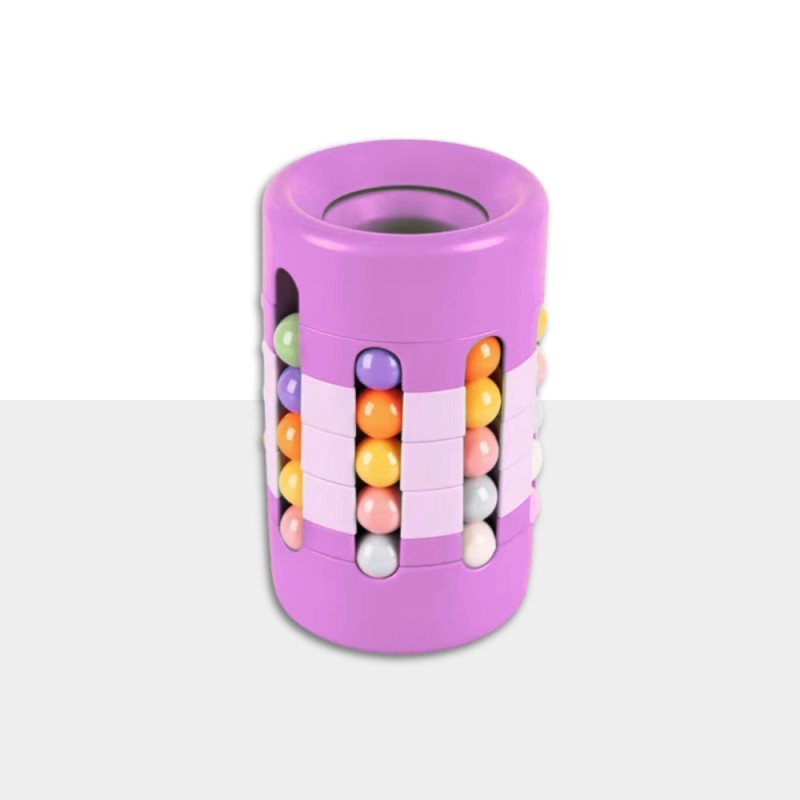 Magic Beans Cylinder 5 Layers: Rompecabezas y Lapicero Original 🤩