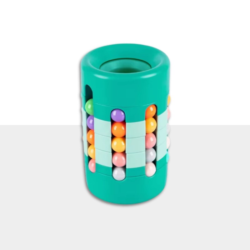 Magic Beans Cylinder 5 Layers: Rompecabezas y Lapicero Original 🤩