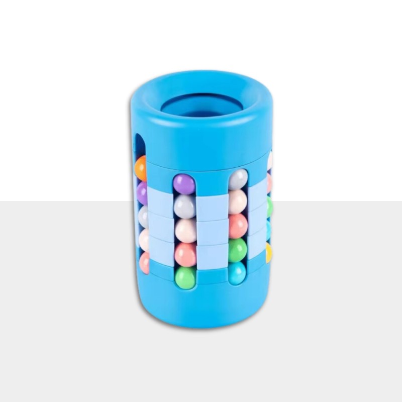 Magic Beans Cylinder 5 Layers: Rompecabezas y Lapicero Original 🤩