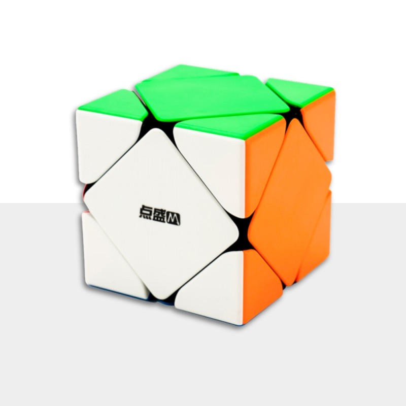 DianSheng ¡Googo! Giant Skewb (9 cm): Gran Tamaño y Rendimiento 🔥