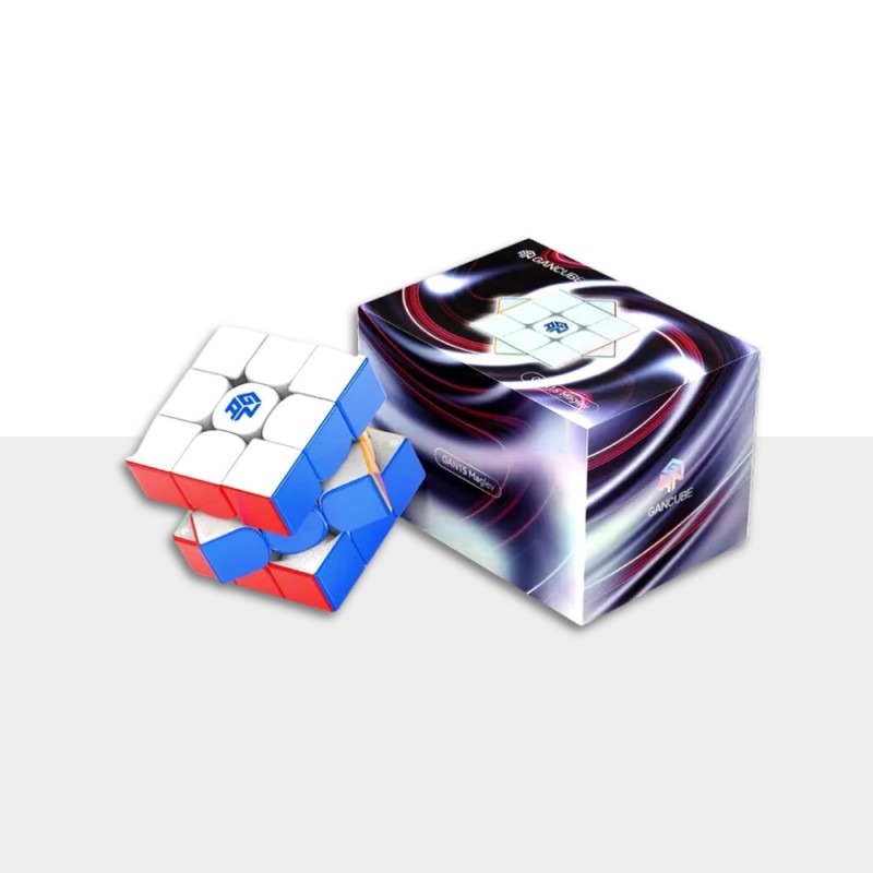 GAN15 MagLev UV Coated - ¡El cubo 3x3 definitivo para speedcubers! 🌟