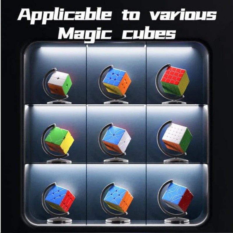 Soporte MoYu Globe Cube - Exhibe Tus Cubos con Estilo 🌍