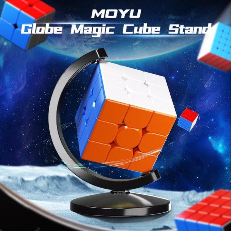 Soporte MoYu Globe Cube - Exhibe Tus Cubos con Estilo 🌍