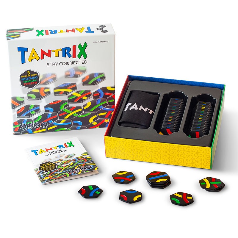 Tantrix Gamebox - El juego de lógica